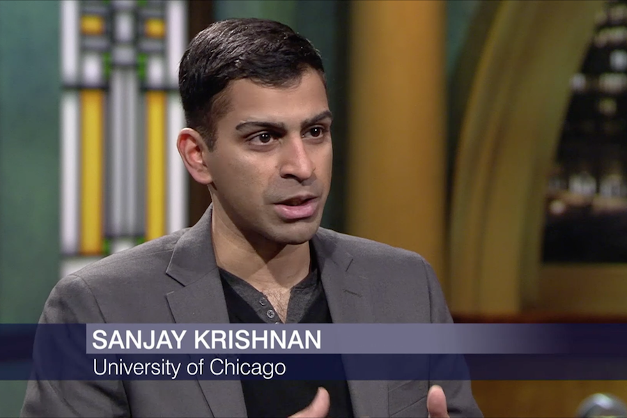 Sanjay Krishnan Discusses Data Centers on Chicago Tonight – Department of Computer Science