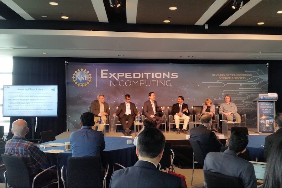 UChicago CS Represented at NSF Expeditions in Computing Celebration ...