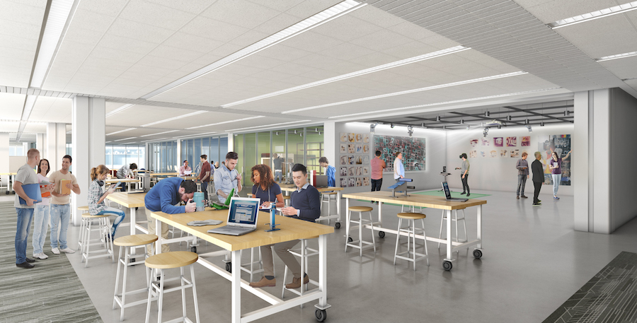 New Center in Crerar Fuses Media Arts, Data and Design – Department of ...