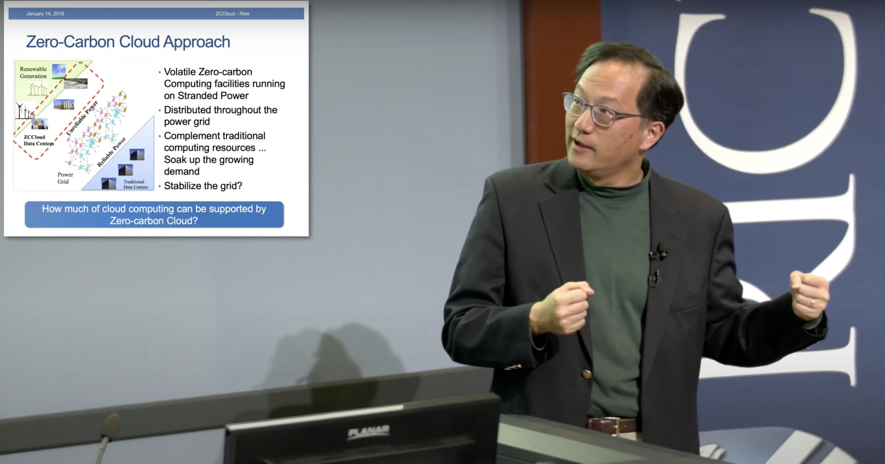 Professor Andrew A. Chien on the Environmental Impacts of Technology ...