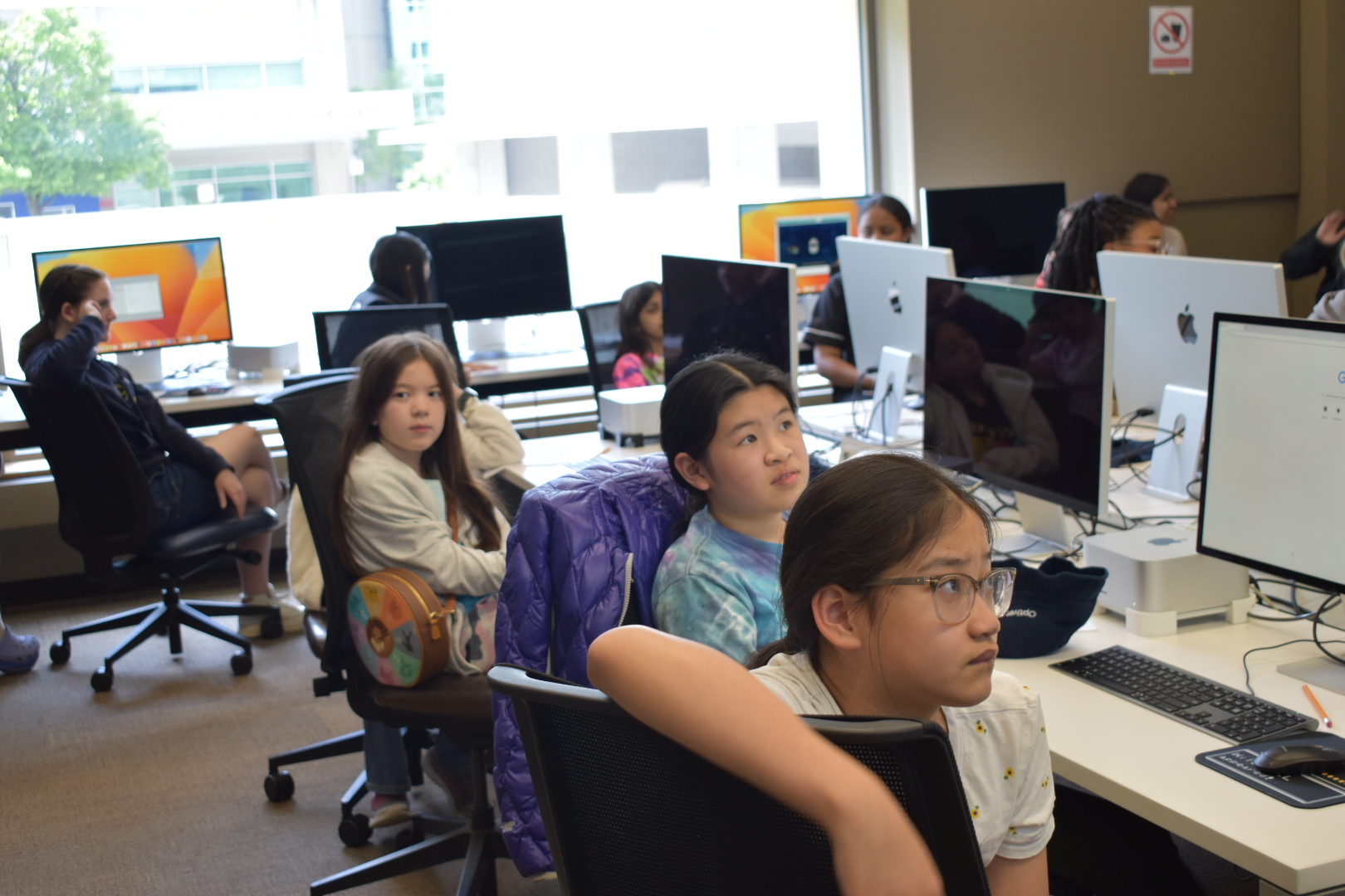 Empowering Middle School Girls in Tech: compileHER’s Capstone Event ...