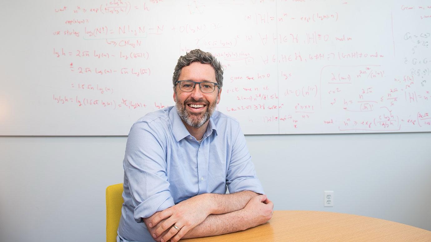David Cash Receives 2025 Quantrell Award for Undergraduate Teaching ...