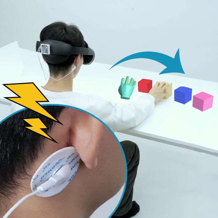 Redirecting Hands in Virtual Reality With Galvanic Vestibular ...